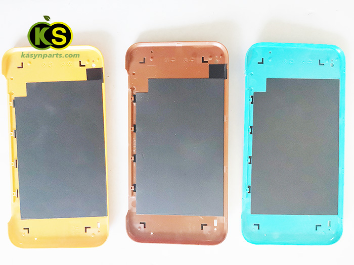 New Nintendo 2ds xl Shell front housing Turquoise orange Edition ...