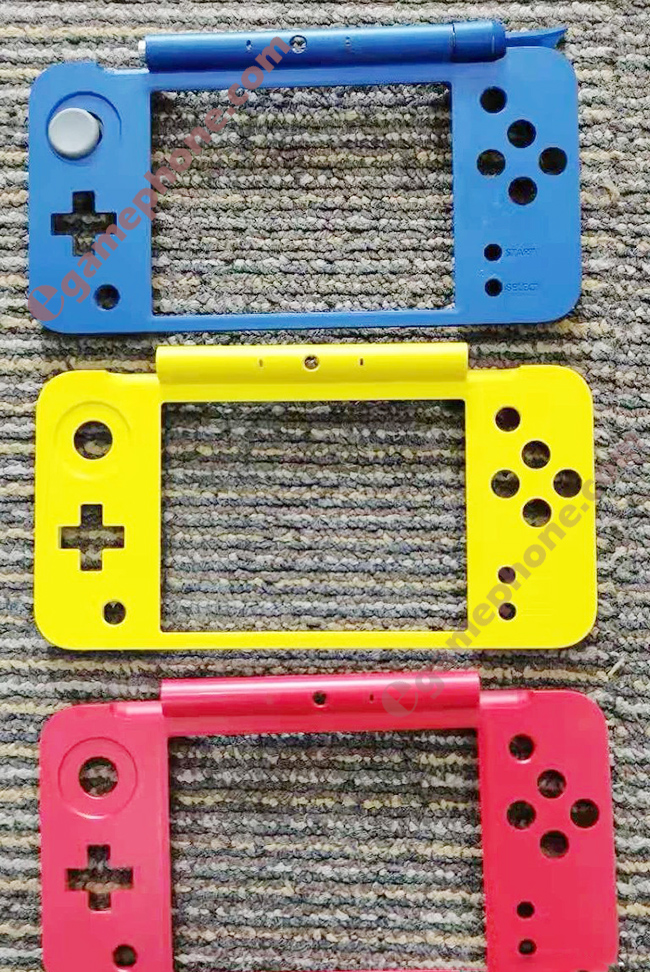 Nintendo New 2DS XL Cover LCD Frame shell Replacement – kasynparts