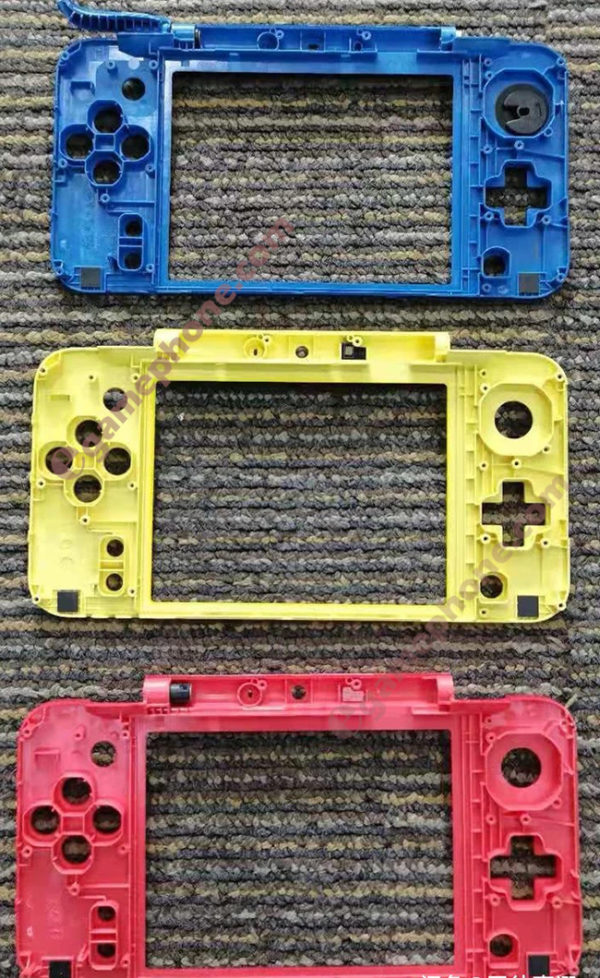 Nintendo New 2DS XL Cover LCD Frame shell Replacement – kasynparts